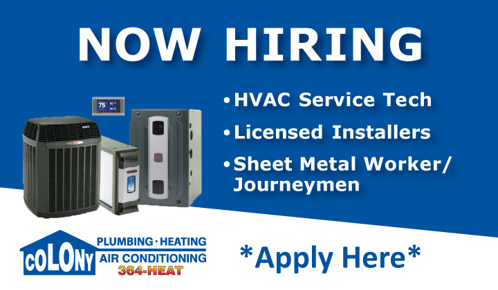 Home - Colony Heating and Air Conditioning